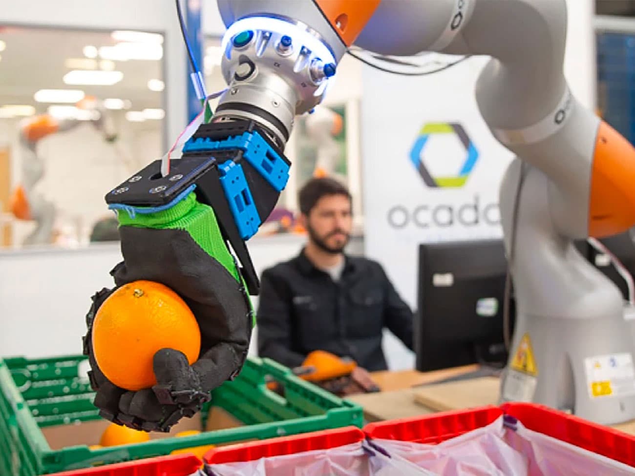 Spotlighting the tech that drives Ocado - UNLIMITED